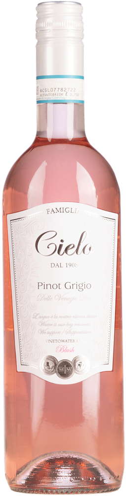 Cielo Pinot Grigio Blush € 5,95 | Puro Vino